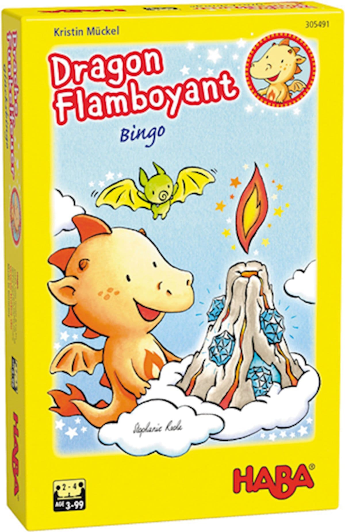 Bingo Dragon Flamboyant - Jeux de société - Acheter sur L'Auberge du ...