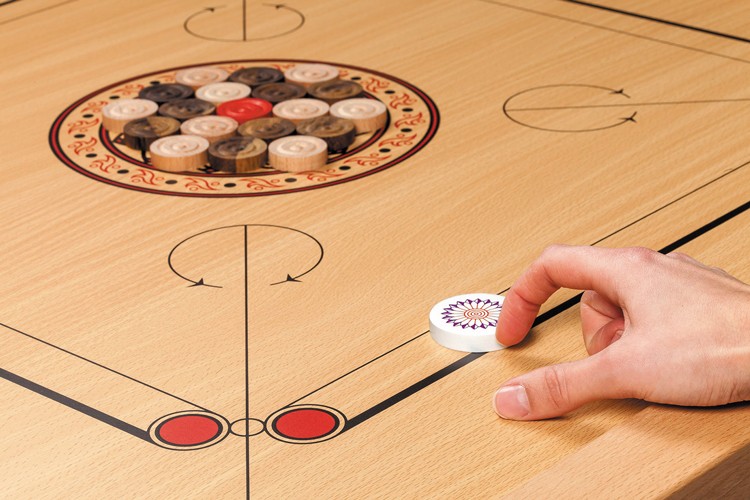 Carrom - Classique (carambole) - Jeux de société - Acheter sur L ...
