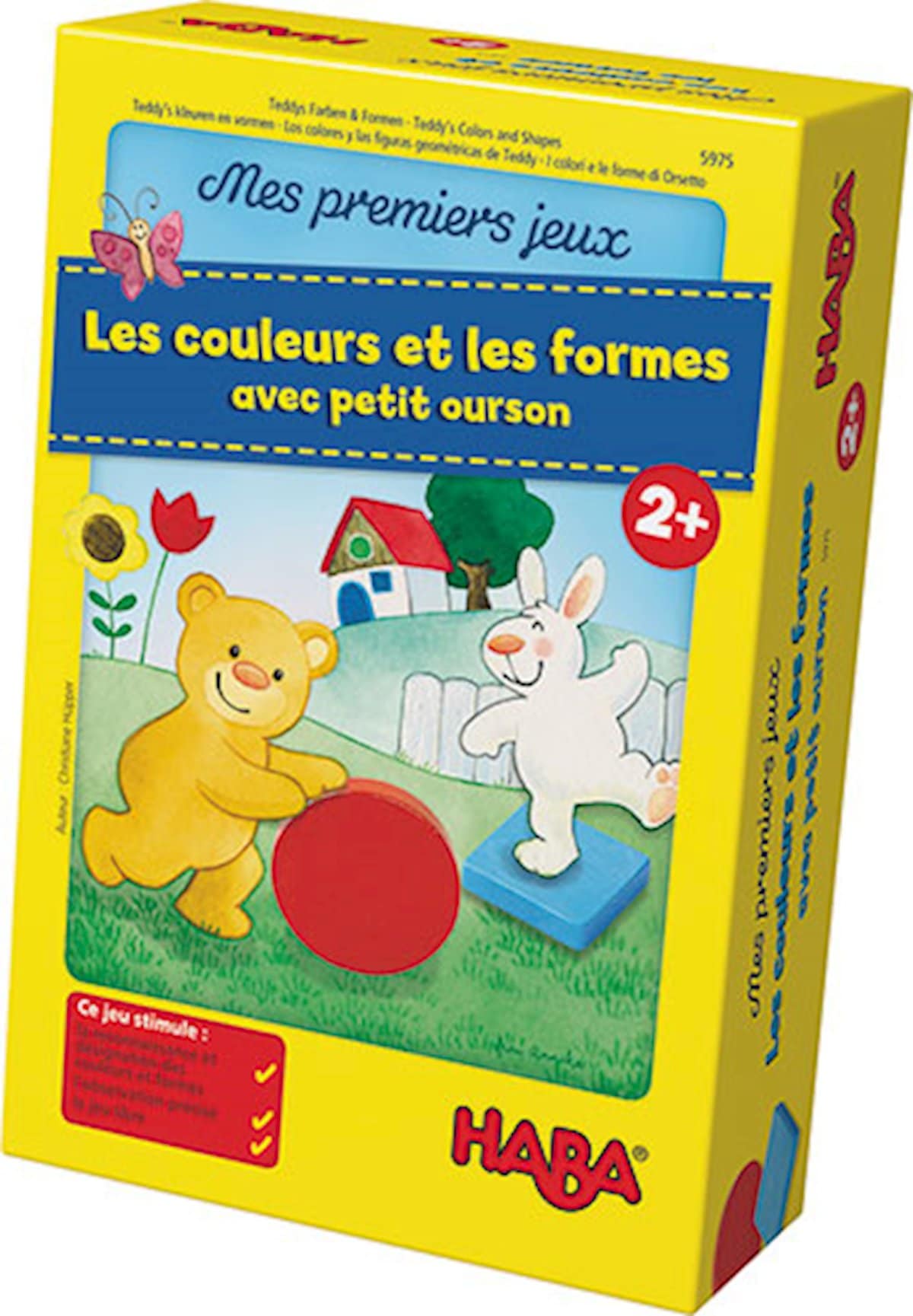 Mes Premiers Jeux - Les Couleurs et les Formes - Jeux de société ...
