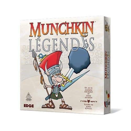 Munchkin - Légendes - Jeux de société - Acheter sur L'Auberge du Jeu ...
