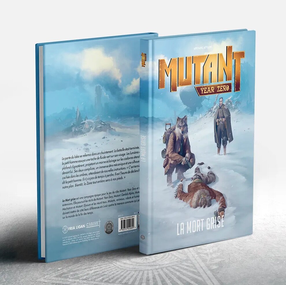 Mutant Year Zero - La Mort Grise - Jeux de société - Acheter sur L ...