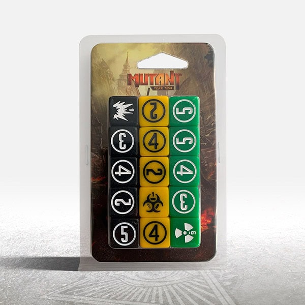 Mutant Year Zero - Set de dés - Jeux de société - Acheter sur L'Auberge ...
