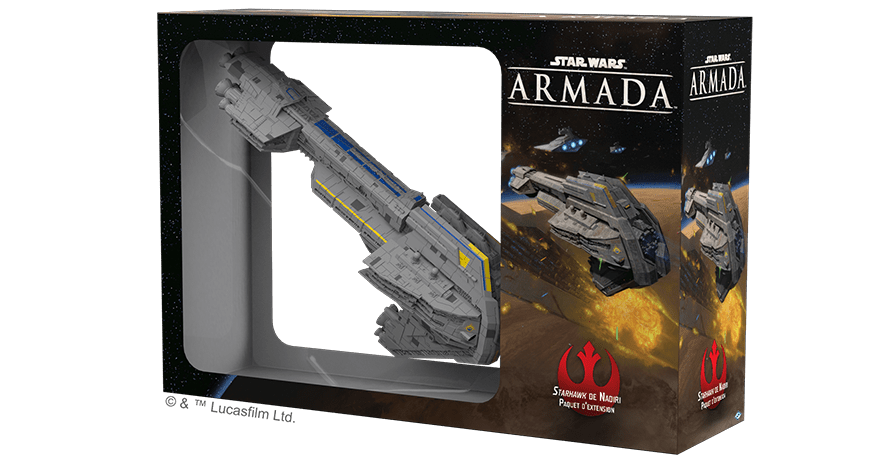 Star Wars Armada - Destroyer nadiri starhawk - Jeux de société ...