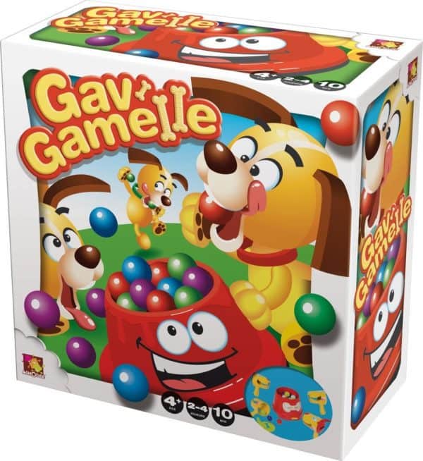 Gav'gamelle - Jeux de société - Acheter sur L'Auberge du Jeu - Suisse