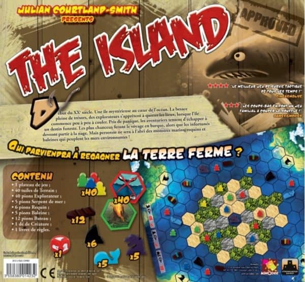 The island - Jeux de société - Acheter sur L'Auberge du Jeu - Suisse