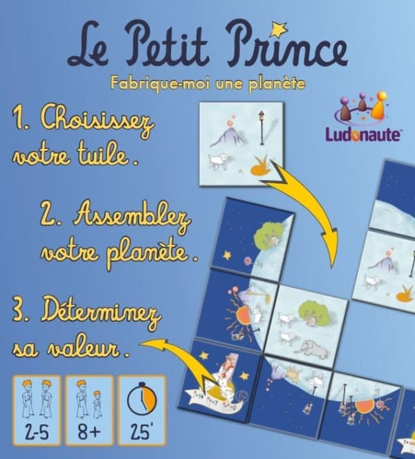 Le petit prince - Jeux de société - Acheter sur L'Auberge du Jeu - Suisse
