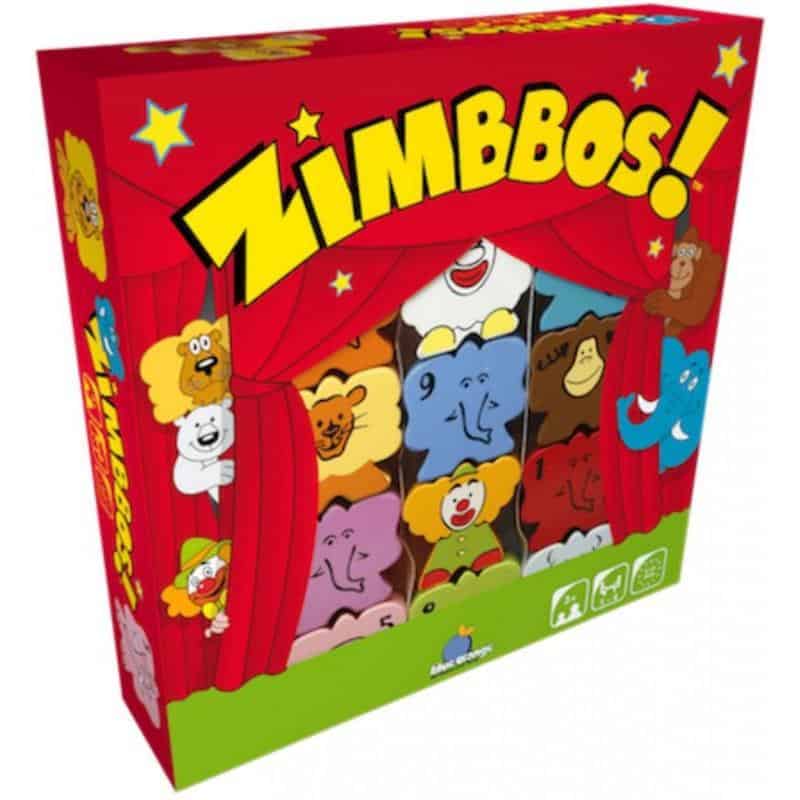 Zimbbos - Jeux de société - Acheter sur L'Auberge du Jeu - Suisse