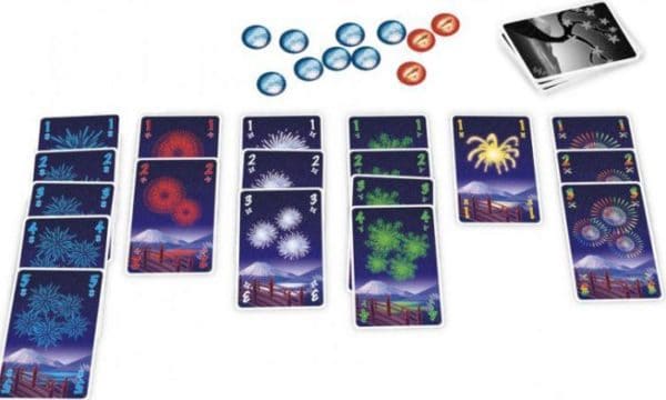 Hanabi - Jeux de société - Acheter sur L'Auberge du Jeu - Suisse