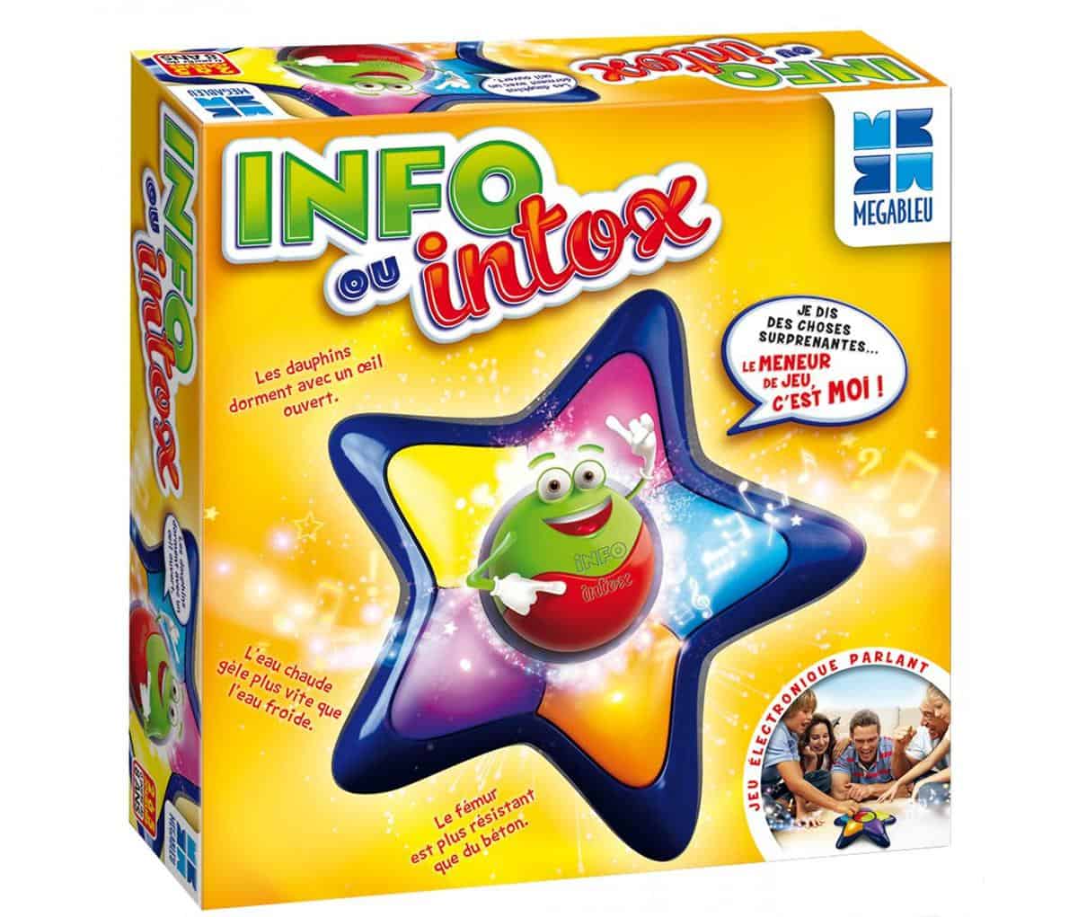 Info ou intox électronique - Jeux de société - Acheter sur L'Auberge du ...