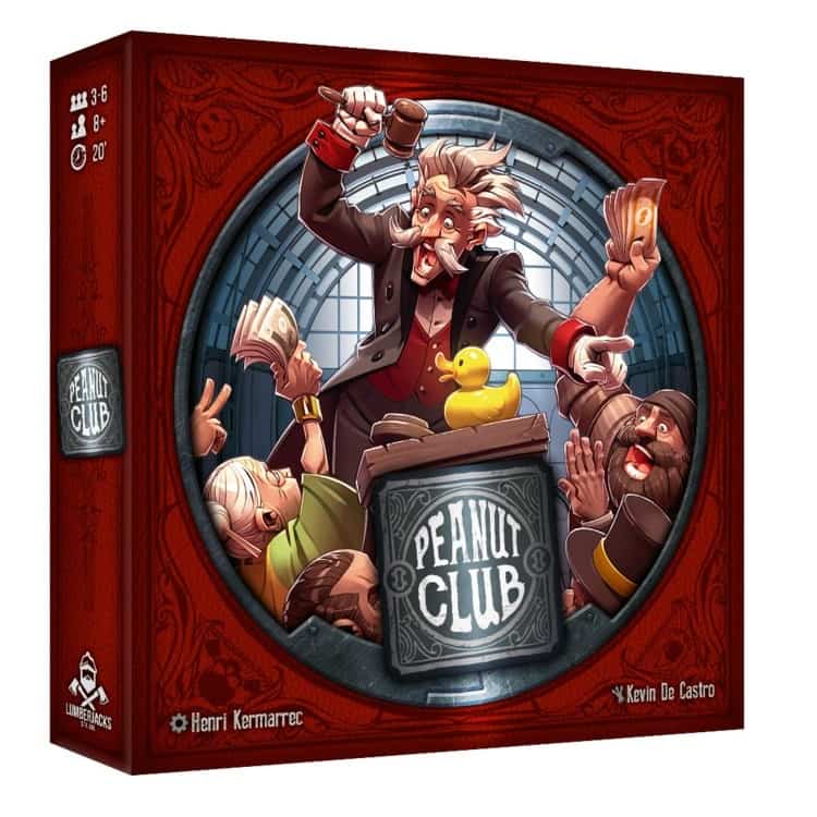 Peanut club - Jeux de société - Acheter sur L'Auberge du Jeu - Suisse
