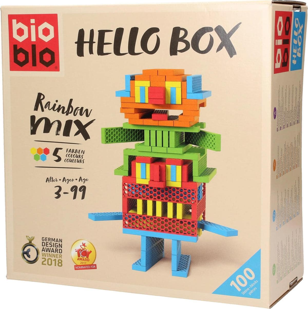 Bioblo Hello Box - 100 pcs - Jeux de société - Acheter sur L'Auberge du ...