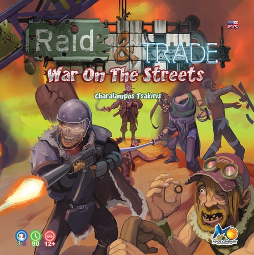 Raid and Trade - War on the streets - Jeux de société - Acheter sur L ...