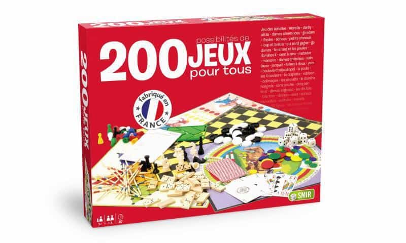 Coffret 200 jeux pour tous - Les classiques - Jeux de société - Acheter ...