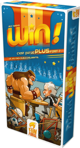 Win - Jeux de société - Acheter sur L'Auberge du Jeu - Suisse