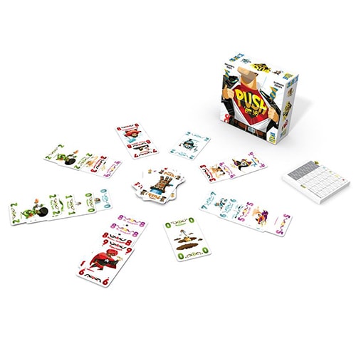 Push'em up - Jeux de société - Acheter sur L'Auberge du Jeu - Suisse