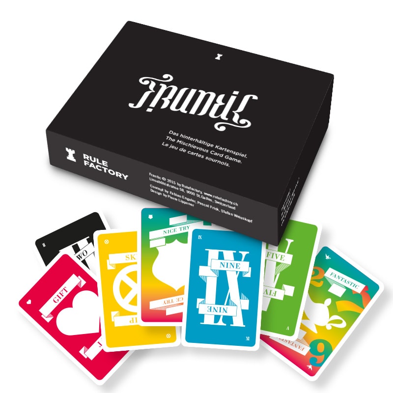 Frantic - Jeux de société - Acheter sur L'Auberge du Jeu - Suisse