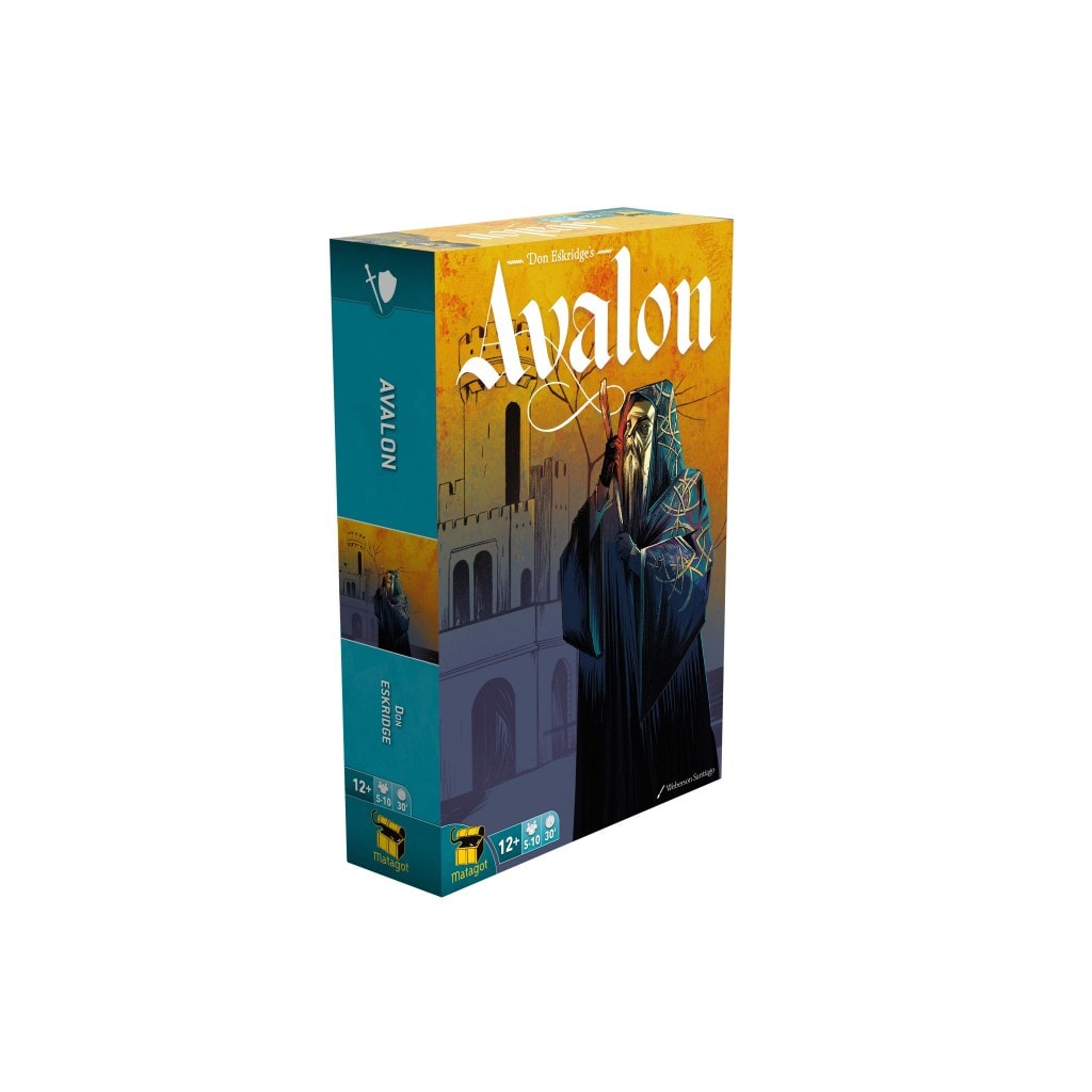 Avalon - Jeux de société - Acheter sur L'Auberge du Jeu - Suisse