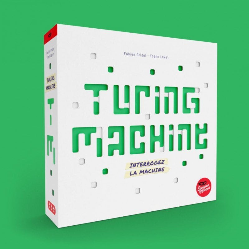 Turing Machine - Jeux de société - Acheter sur L'Auberge du Jeu - Suisse