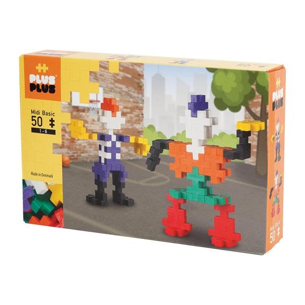 Plus Plus Big - Boîte Robots (50 Eléments) - Jeux de société - Acheter ...