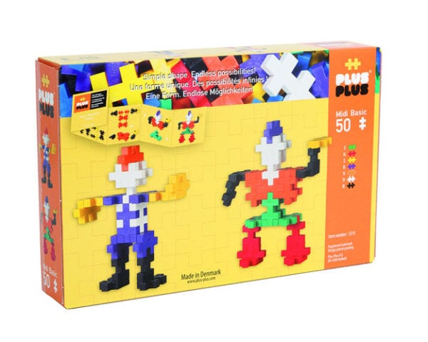 Plus Plus Big - Boîte Robots (50 Eléments) - Jeux de société - Acheter ...