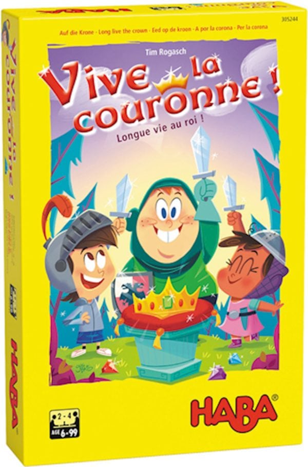 Vive la Couronne - Jeux de société - Acheter sur L'Auberge du Jeu - Suisse
