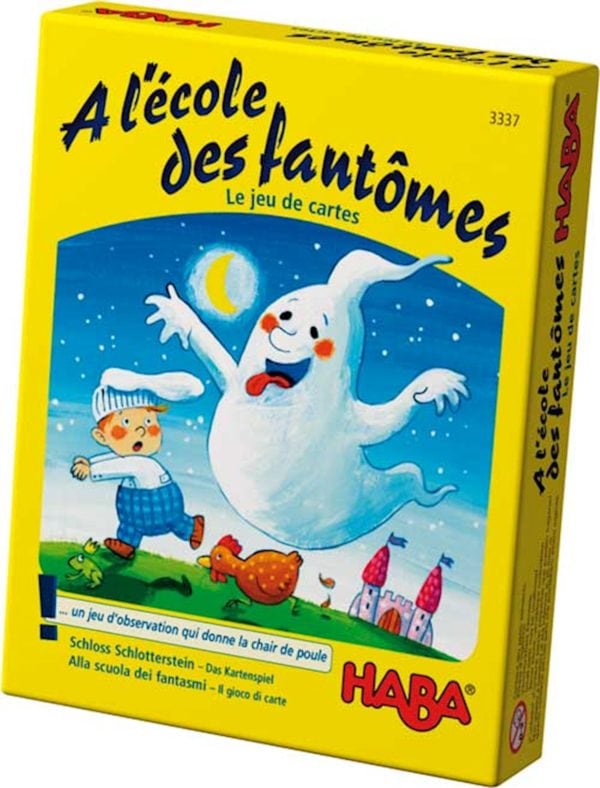 A l'école des Fantômes - Jeu de Cartes - Jeux de société - Acheter sur ...