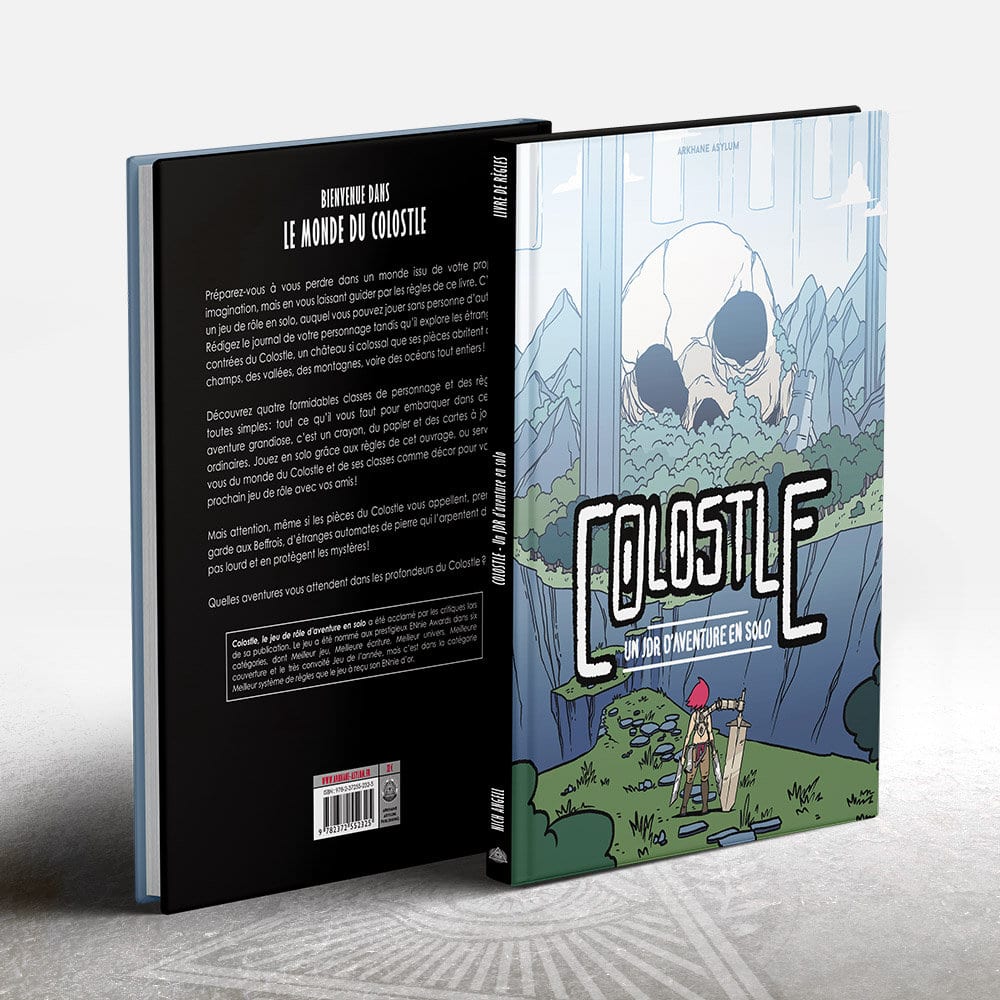 Colostle - Jeux de société - Acheter sur L'Auberge du Jeu - Suisse